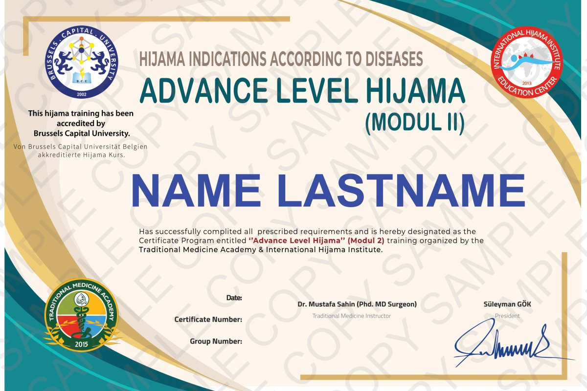 Hijama & Leech Therapy Course